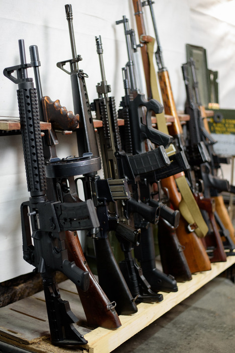 Shooting Range, Budapest